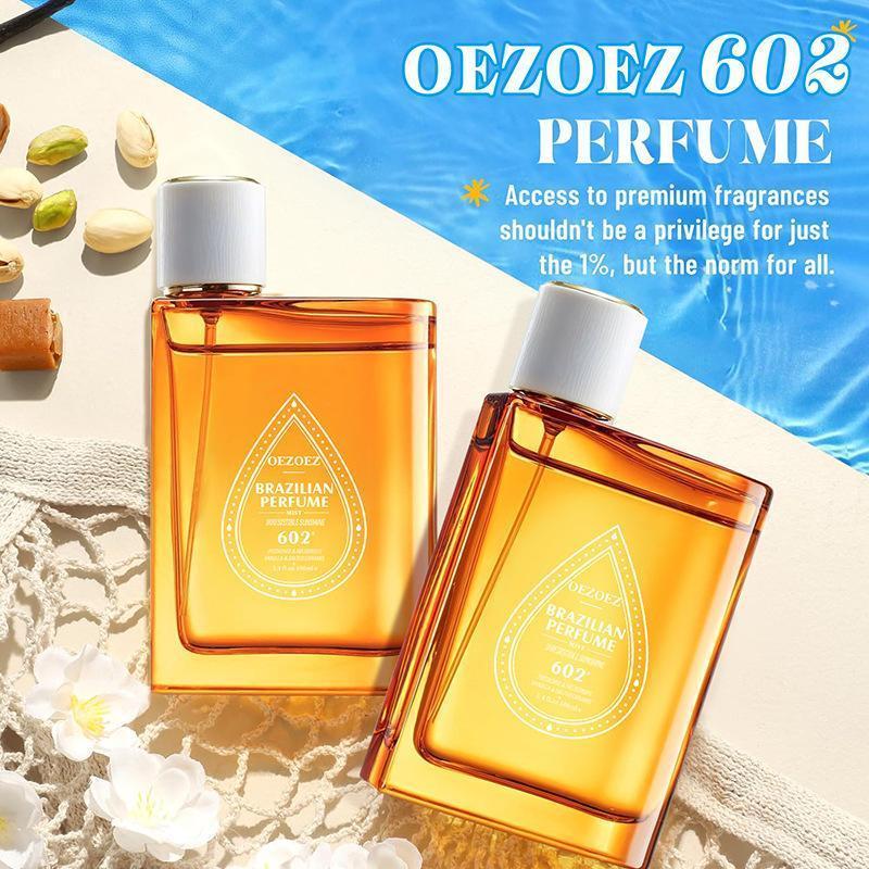 Brazilian Perfume 602 # -Eau De Parfum 100m (3,40z), sun-resistant ...