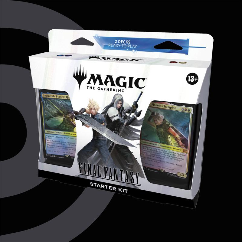 Magic: The Gathering - Final Fantasy Starter Kit - TikTok Shop UK