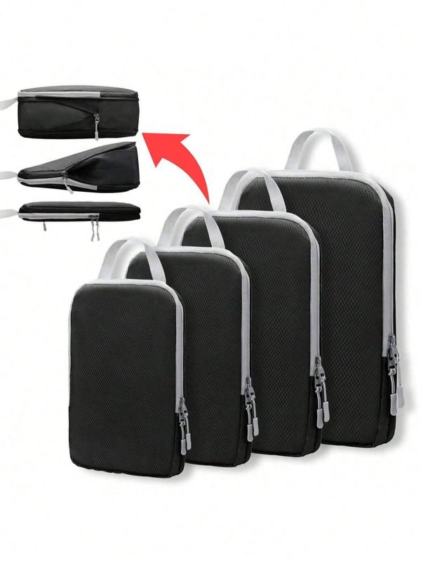 Compression Packing Cubes for Suitcases, Back To School, Travel ...