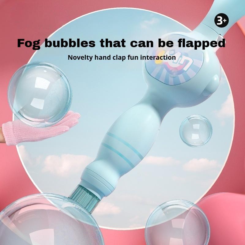 Bubble Machine,Elastic bubble fog wand,Fog bubble machine,Fu - TikTok ...
