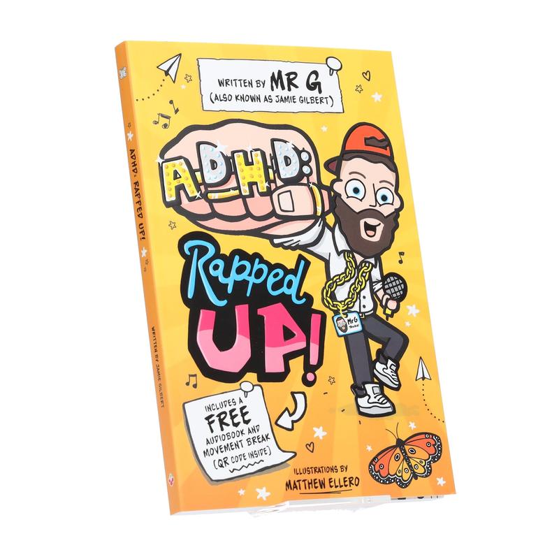 ADHD: Rapped Up! - Learn about ADHD With Free Audio Book: by Jamie ...