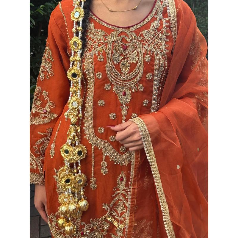 Mehru Gota Paranda ~ gold - TikTok Shop UK