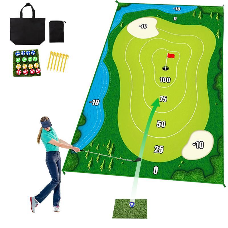 Casual Golf Game Set, Halloween Golf Batting Sticky Ball Mat - TikTok ...