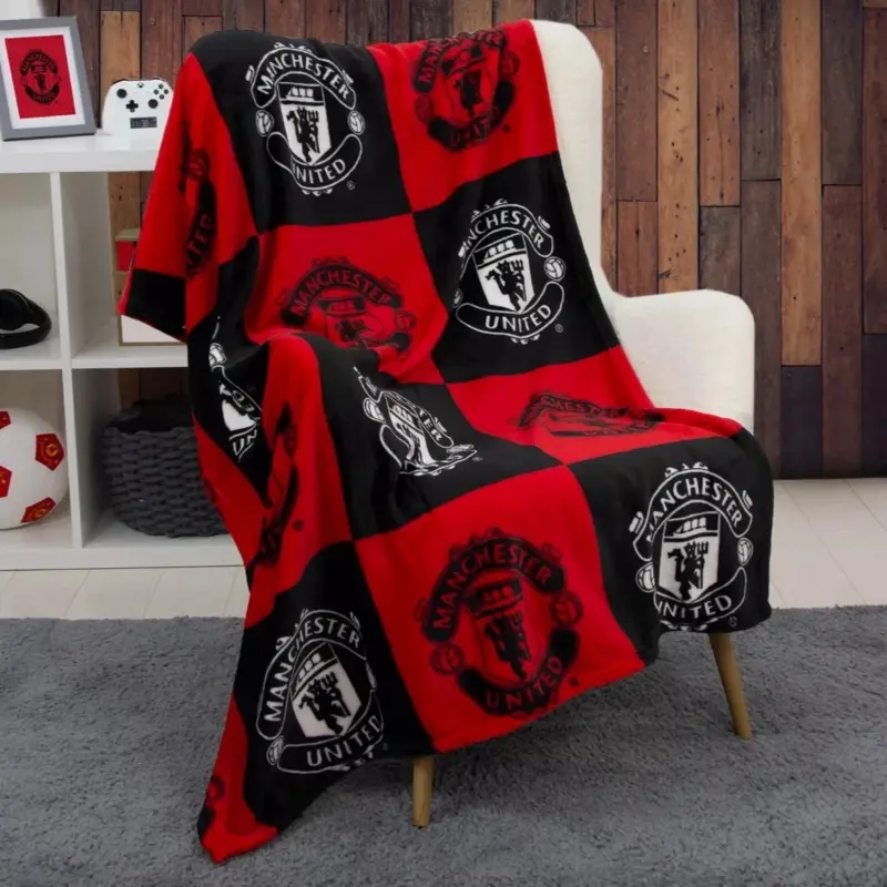 Official Liverpool Football Blanket Liverpool FC YNWA Fleece Blanket ...