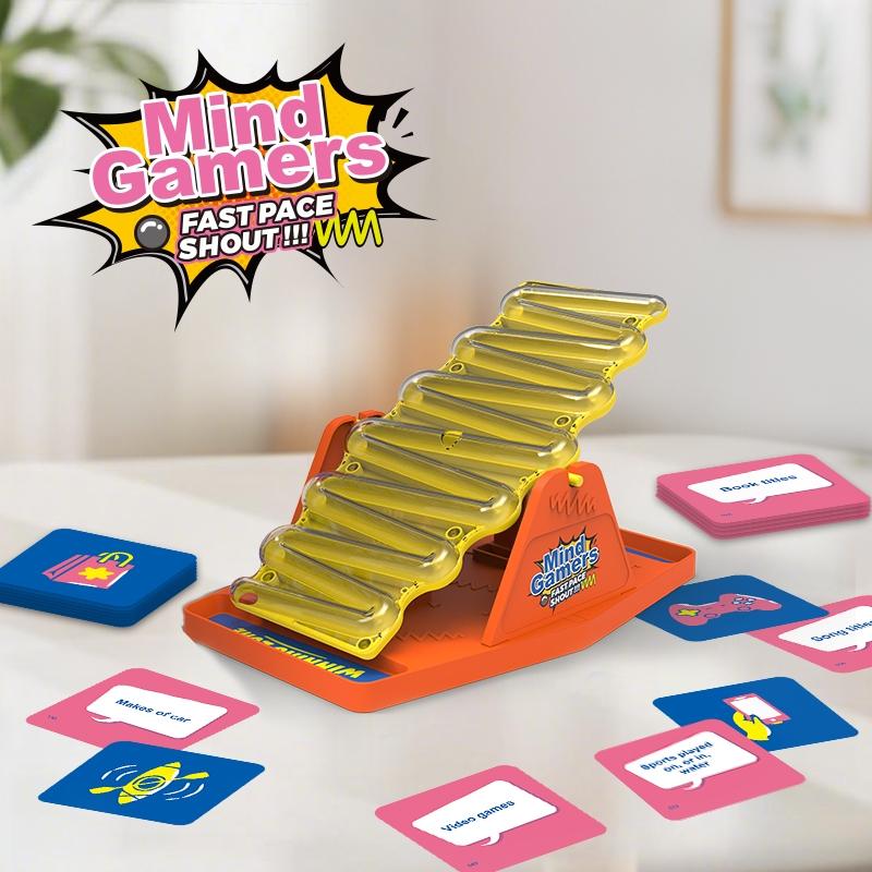Tilt N Shout Board Game, 1 Box Funny Interactive Board Game ...