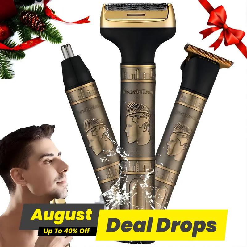 Electric Hair Shaver, 1 Set Electric Razor with Tool Accessories ...