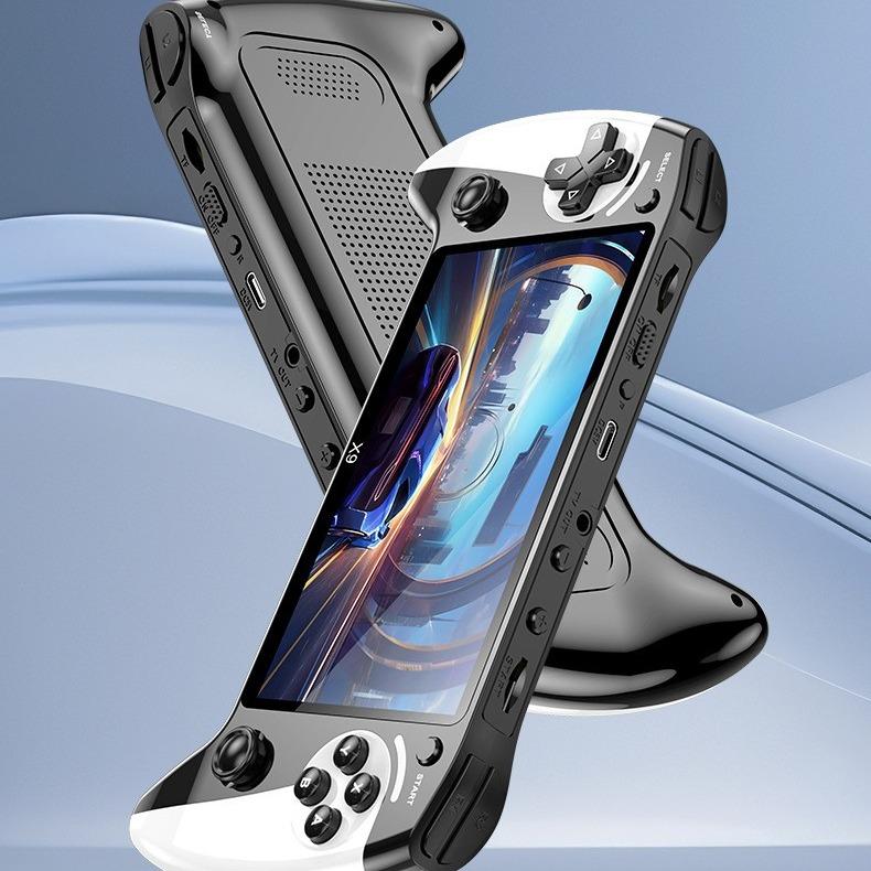 X9 Handheld Game Console, Rechargeable Portable Game Console - TikTok ...