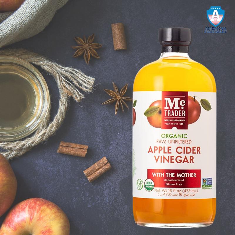 McTrader Apple Cider Vinegar 473ml - TikTok Shop UK