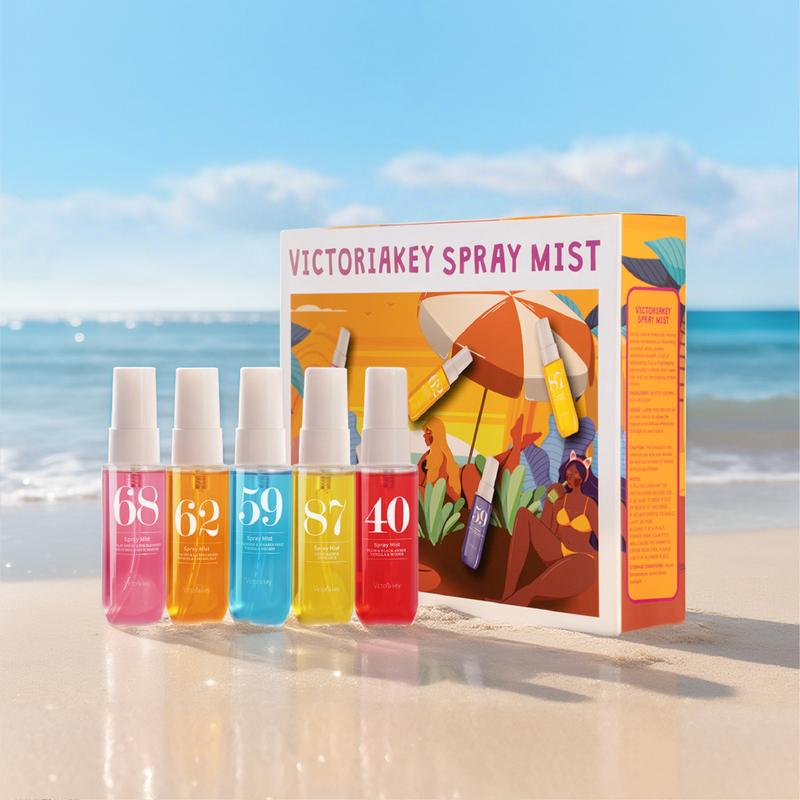 Limited Edition Summer Brazilian Perfume Spray Set, Natural Fresh ...