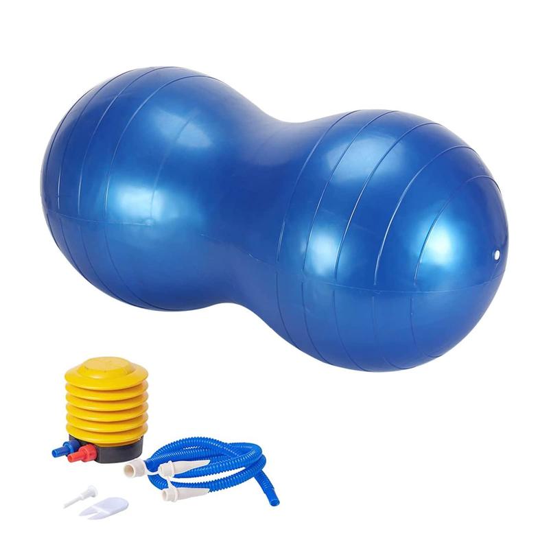 Ball Therapy with Pump, Sensory Gym Ball for Yoga, Pilates, Core ...