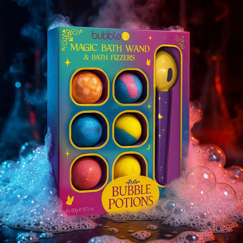 Magic Bath Wand & Fizzers Gift Set - TikTok Shop UK