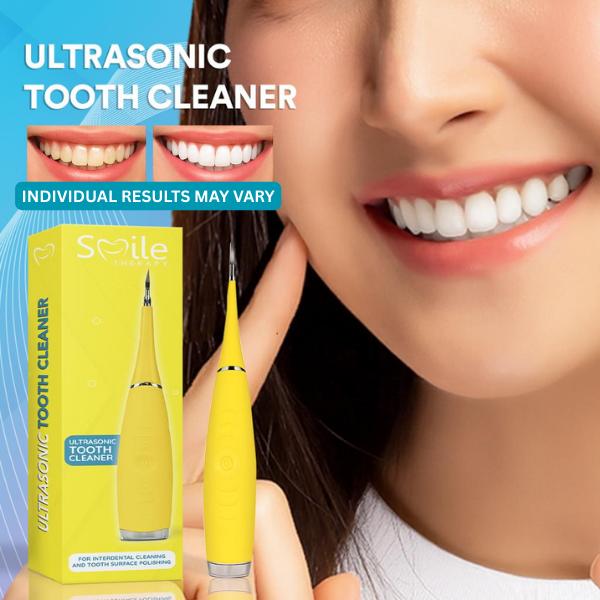 Smile Therapy Ultrasonic Electric Tooth Cleaner - | Plaque Remover ...