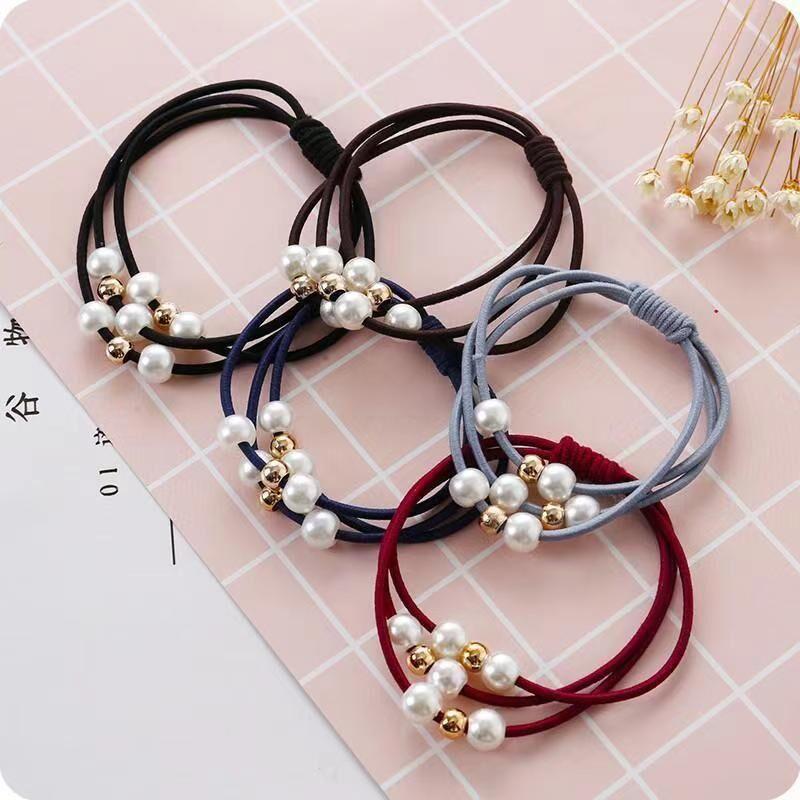 IPRO Hair Rope for Wig Red Blue Black Hair Bands Gifts for Women ...