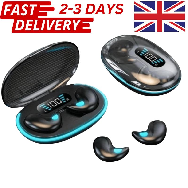 Bone Conduction Headphones, Noise Cancelling, Invisible Sleeping ...