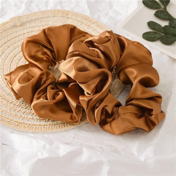 IPRO Hair Band Champagne Brown Cream Hair Rope Random Shipment - TikTok ...