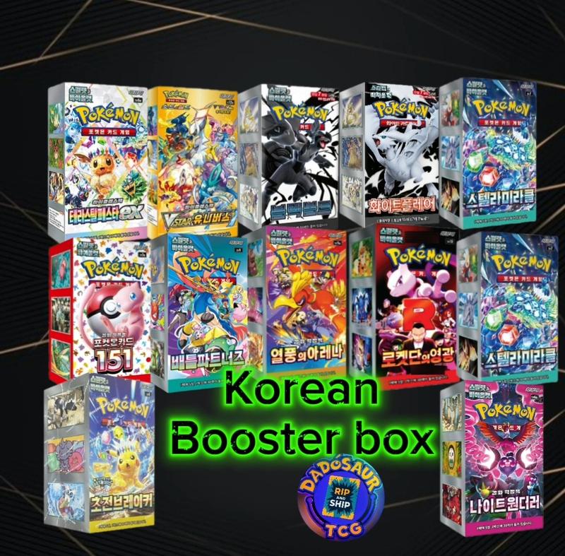 Korean Booster Boxes - Enhance Your Game Experience - TikTok Shop UK