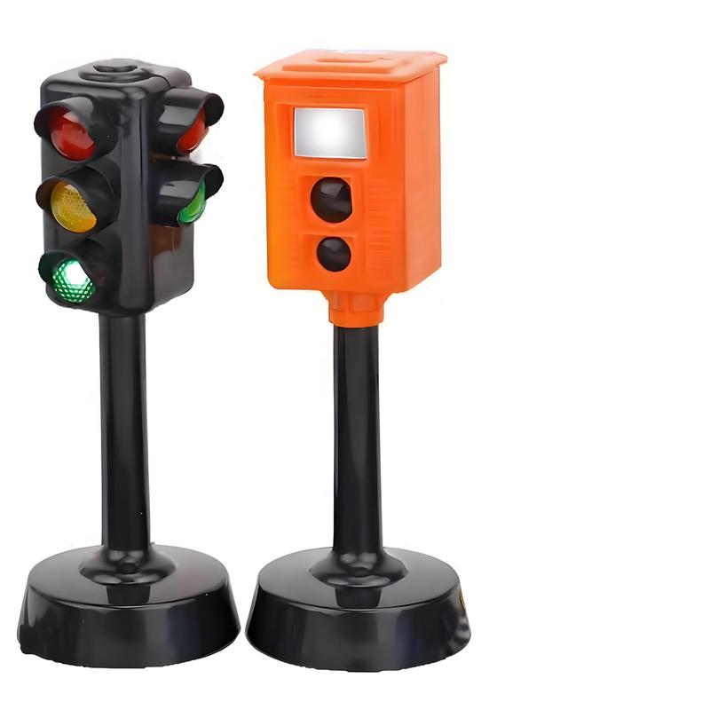 Mini Traffic Light Model with Realistic Sound & Lights, Safe ...