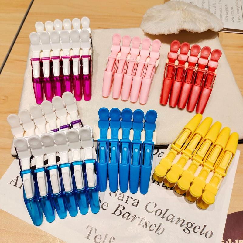 BFF GIRL Hairpins for Wig Pink Red Blue Yellow Purple Color Random ...