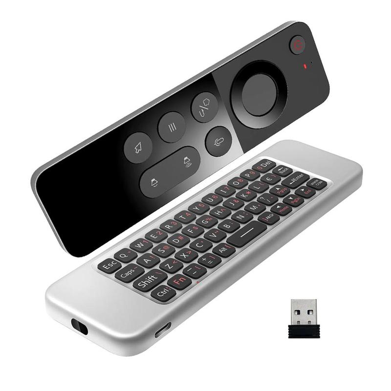 W3 Smart Remote Control Infrared 2.4g Wireless Voice Air Mouse ...