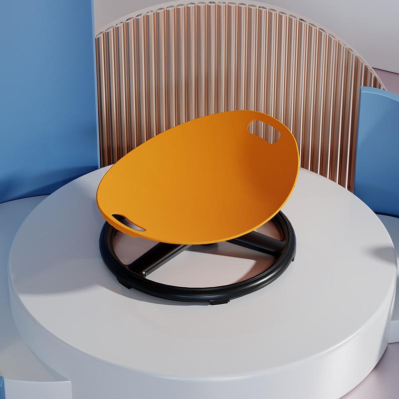 Sensory integration training chair round rotating sensory integration ...