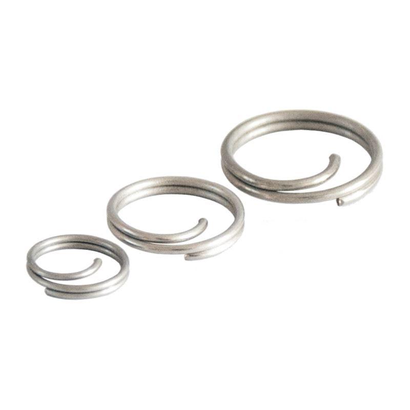 Allen Stainless Steel Split Ring - 10mm - TikTok Shop UK