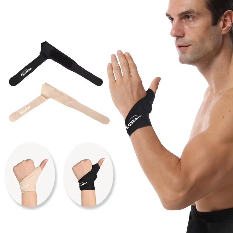 New Finger Shear Guard Wrist Support Brace Thumb Joint Hand Injury ...