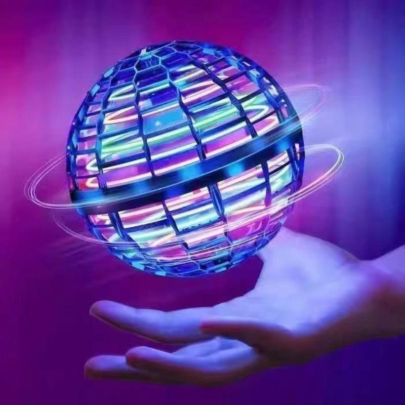 Magic Levitating Spinning Sphere, Glowing Flight Toy, Endless Trick ...