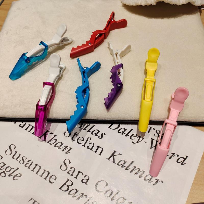 BFF GIRL Hairpins for Wig Pink Red Blue Yellow Purple Color Random ...