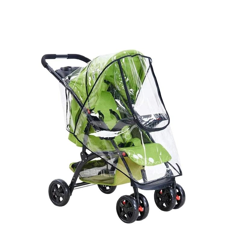 Baby Stroller Rain Cover Universal Fit Waterproof Pushchair And Pram ...