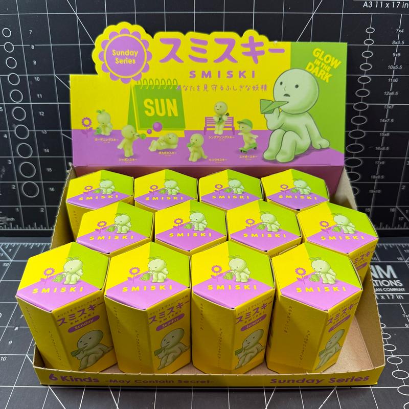 SMISKI Decorative Mini Figures Sunday Series - TikTok Shop UK
