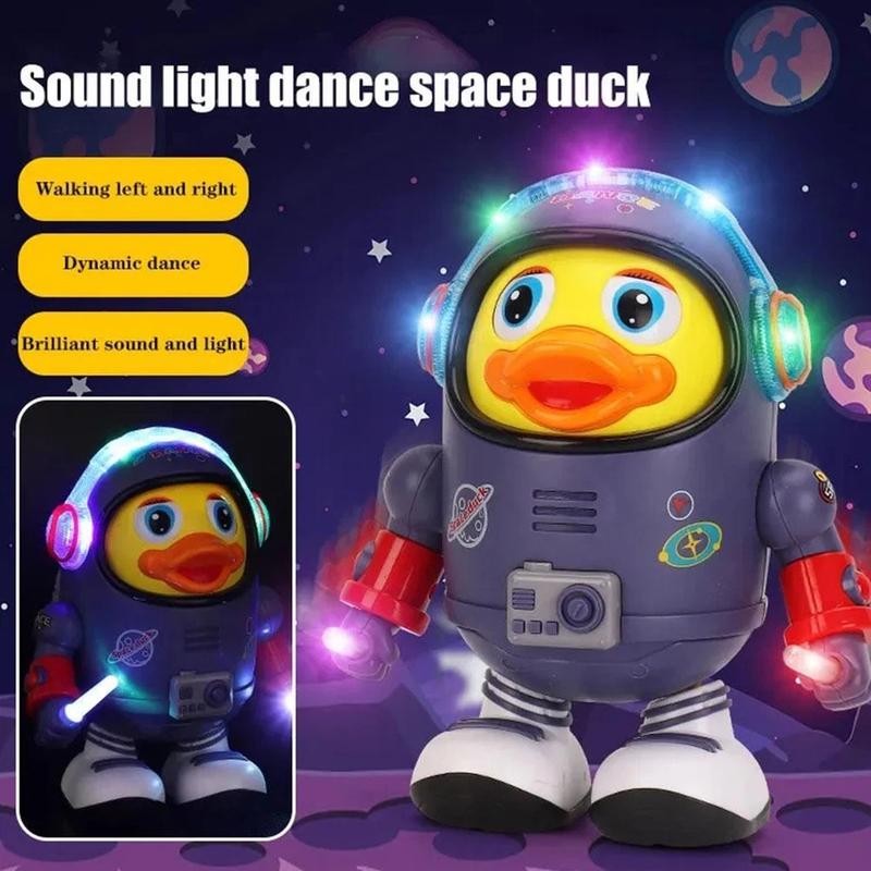 Dancing Toy Space Duck Kids Music Toys Duck Light Singing For Kids 2 3 ...