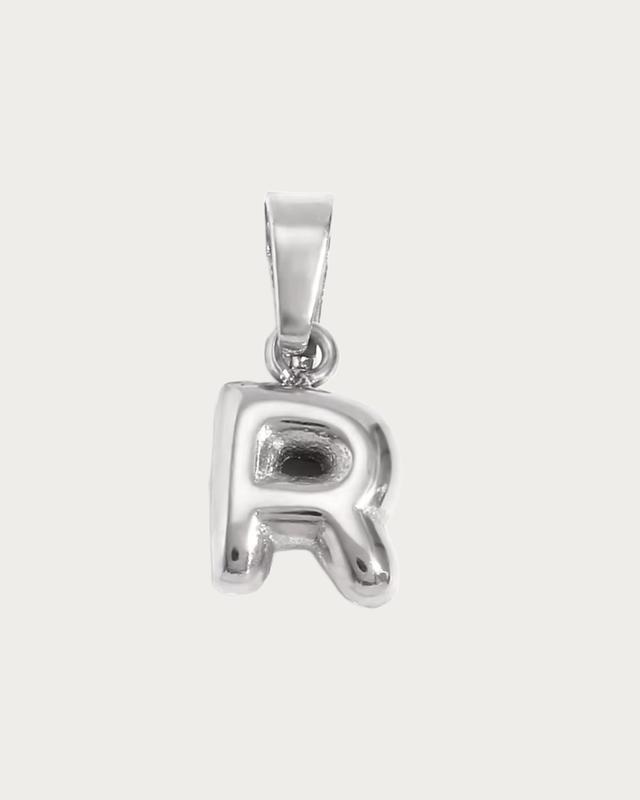 Silver R Charm - TikTok Shop UK