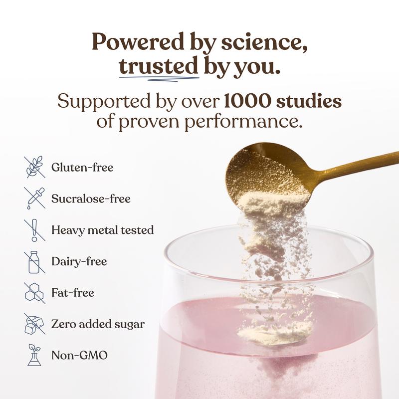 CreaGlow By Free Soul - Naticol Marine Collagen + Creatine Monohydrate ...